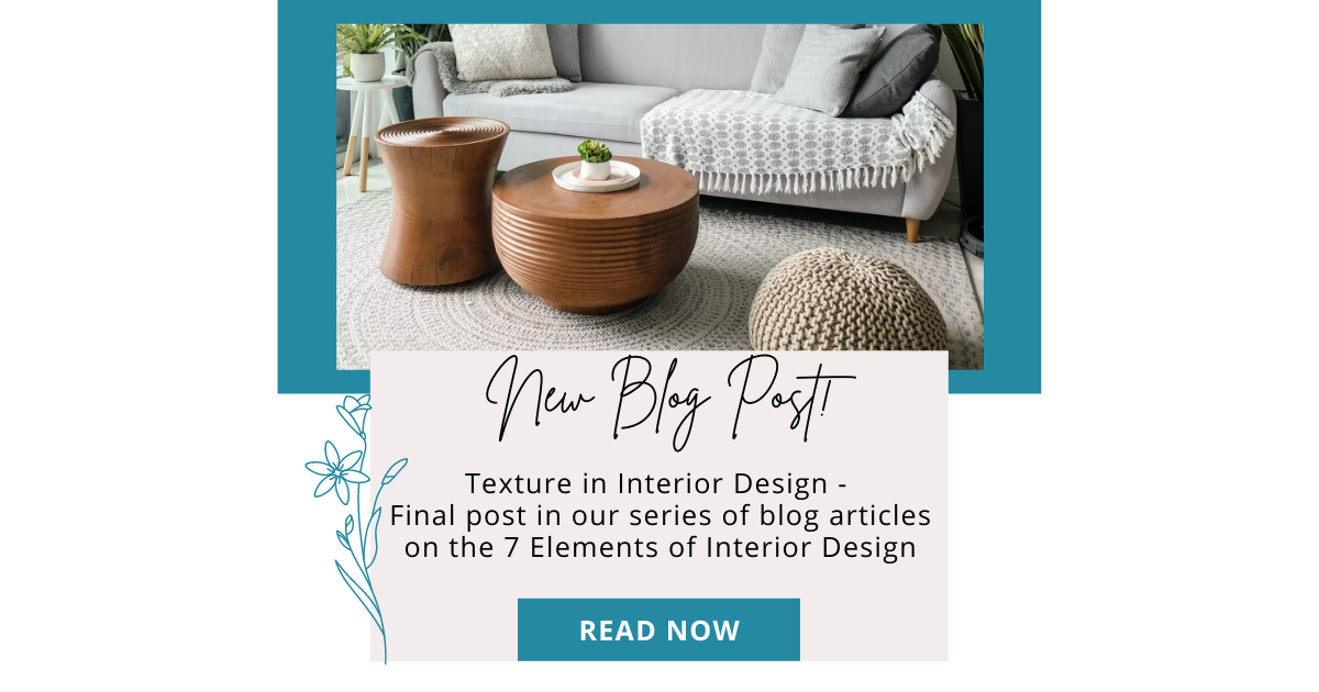 Texture in Interior Design - Kalico Interiors